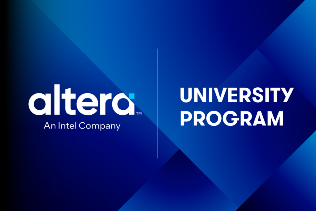 Altera Launches Altera University to Equip Students with Industry-ready FPGA Skills
